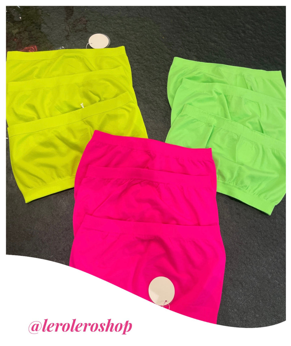 Neon Tube Top – Lero Lero Shop
