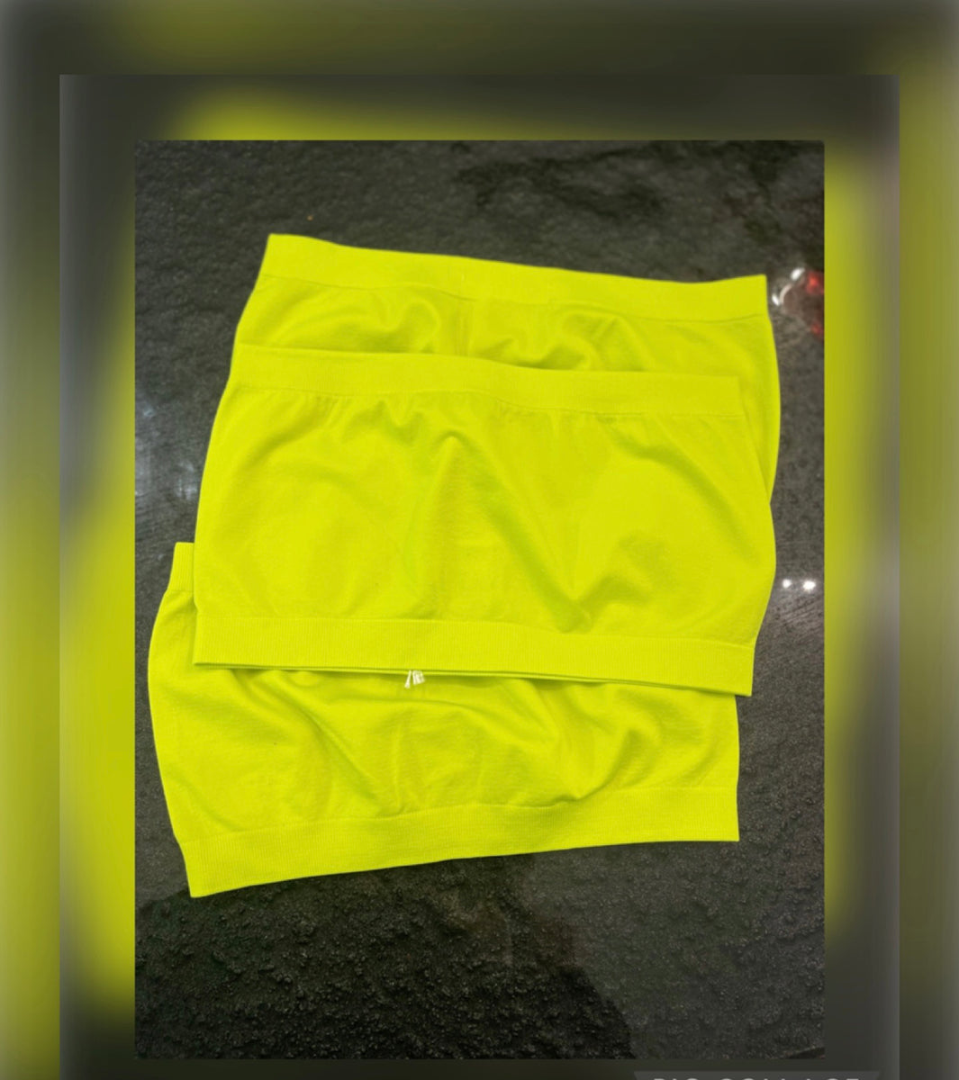 Neon Tube Top – Lero Lero Shop